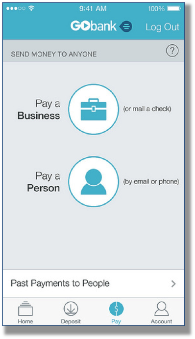 Bank Marketing Strategy: GoBank Introduces One of First iOS7 Mobile ...