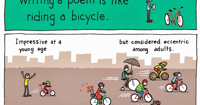 INCIDENTAL COMICS: Writing a Poem