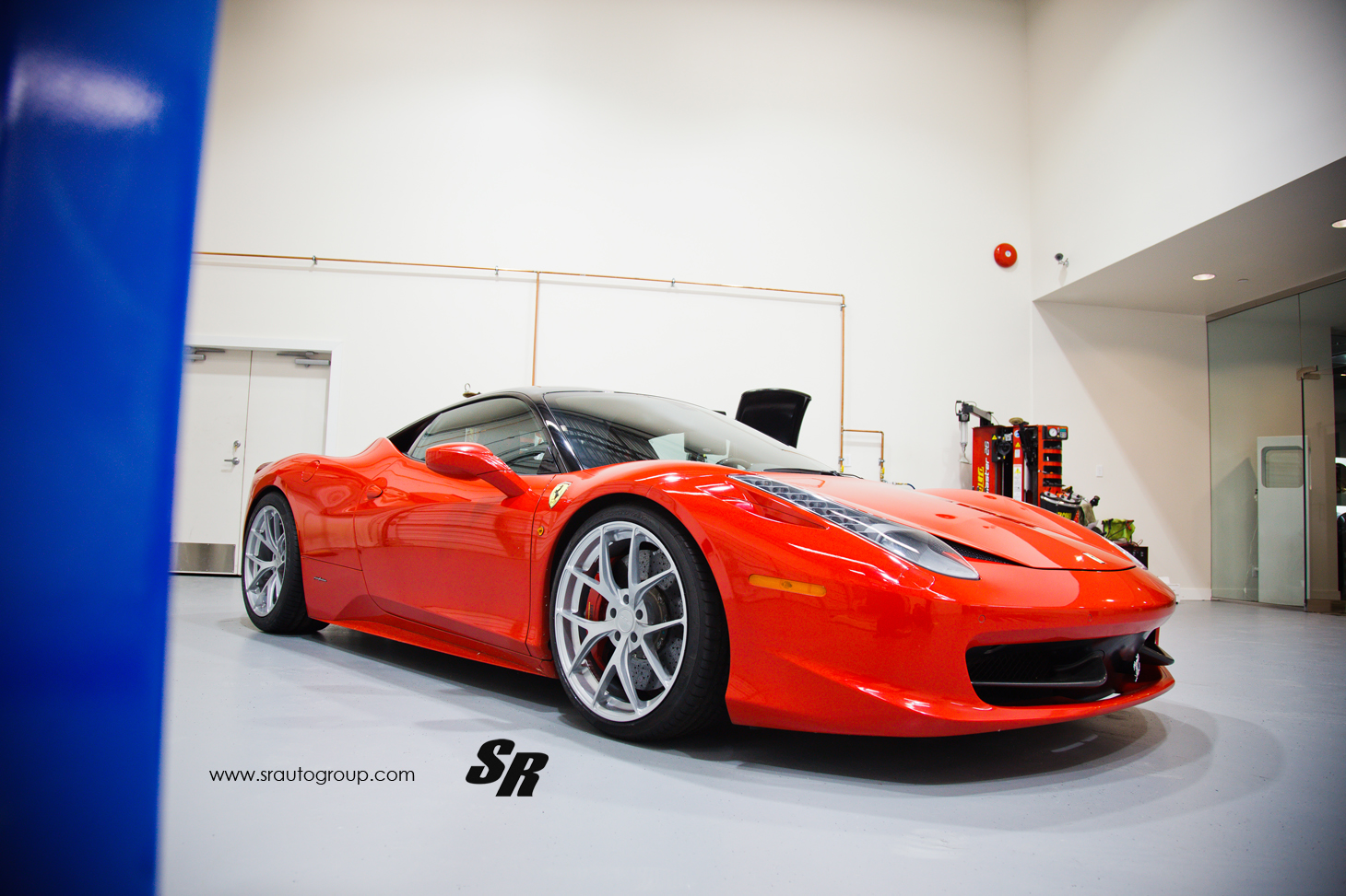 Cars GTO: 2013 SR Auto Ferrari 458 Italia