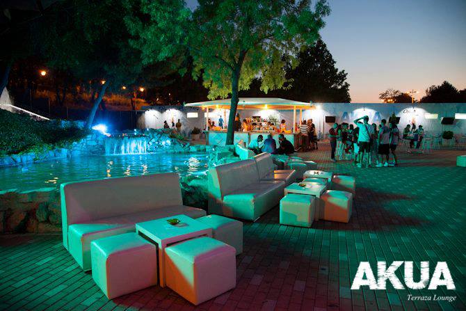 RR.PP DISCOTECA TERRAZA AKUA MADRID: RESERVADOS TERRAZA AKUA