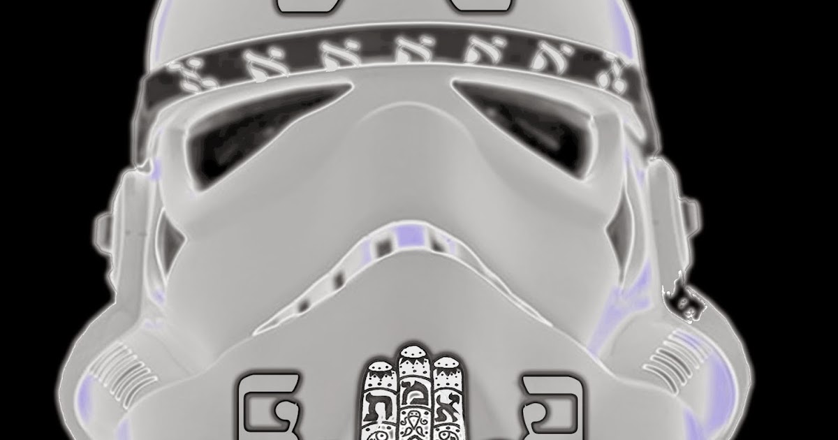 Some of my favourite Star Wars Stormtroopers are Jewish