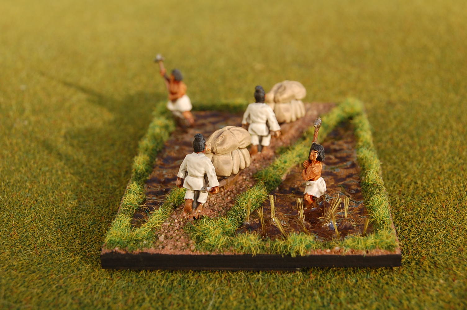 Miniature Minions: Han Dynasty and Warring States Chinese