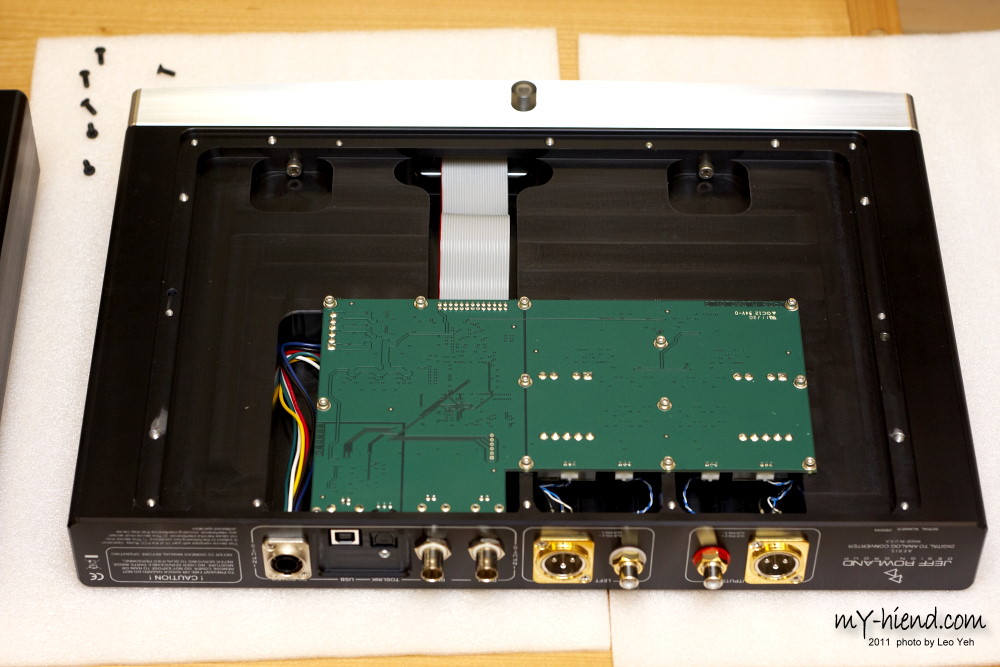 Wizard High-End Audio Blog: Jeff Rowland Aeris dac inside - Part 1