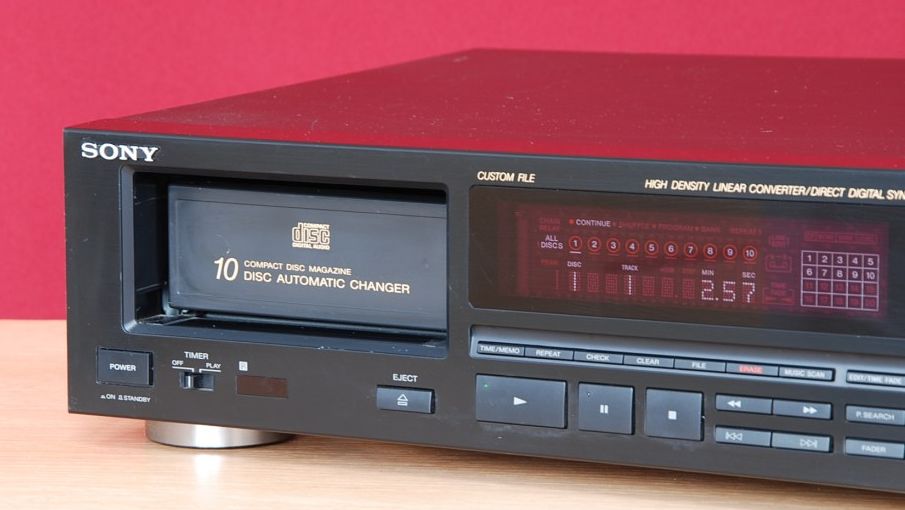 Sony CDP-C910 - CD Player | AudioBaza
