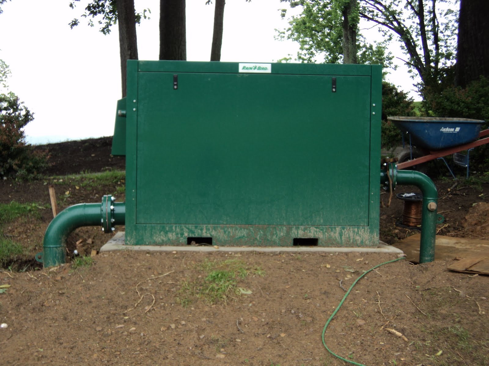 Towson Golf and Country Club Irrigation System Renovation