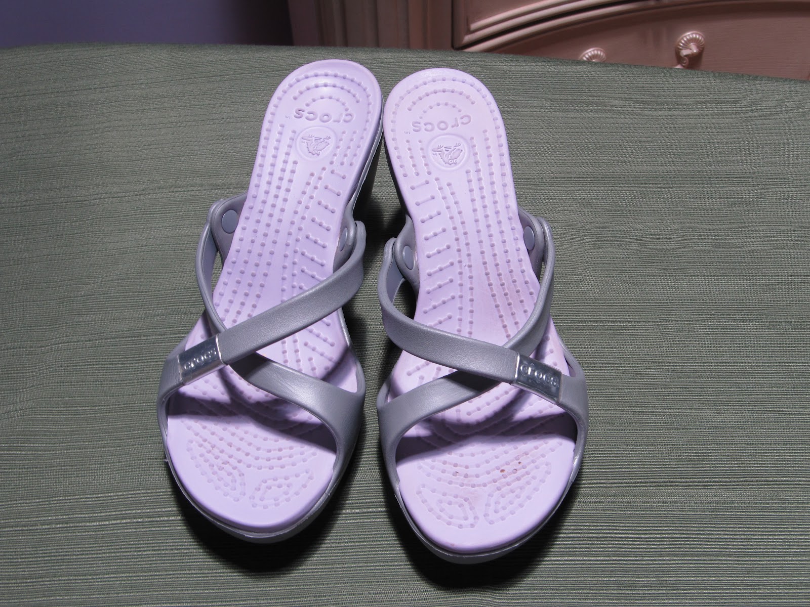 Castleheart Times: Dani's private collection and a word about Crocs