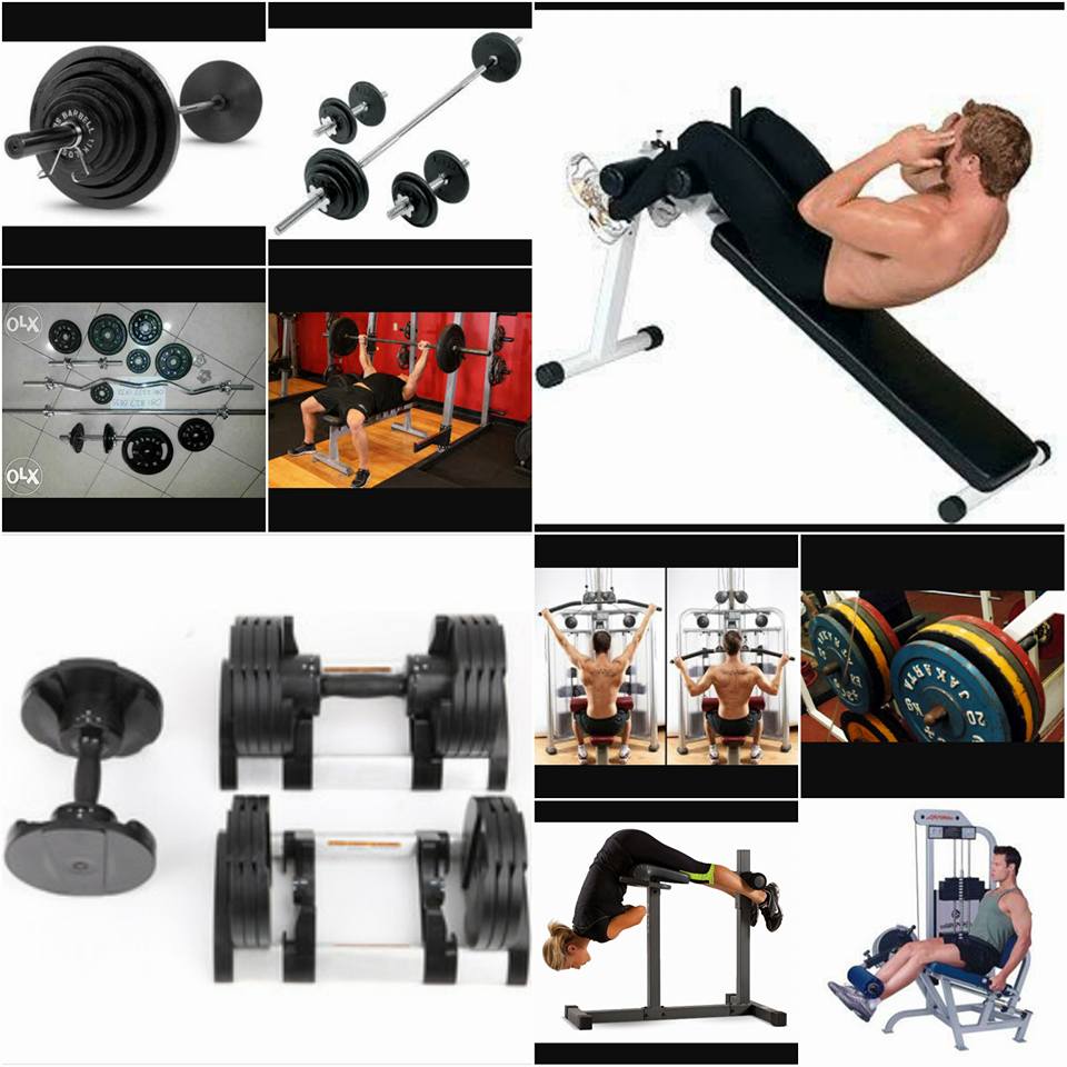 JENIS PERALATAN BINARAGA / ANGKAT BESI / LATIHAN BEBAN / VITNESS ...