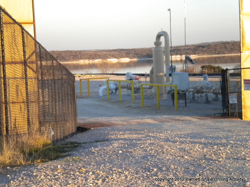 BARNETT SHALE DRILLING ACTIVITY: Devon's Benbrook Federal A, B, C and D ...