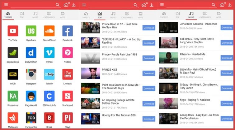 Download vidmate - hd video downloader free (android)
