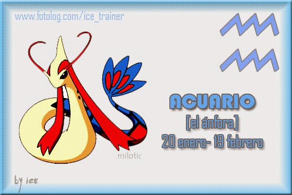 Horoscopo Pokemon Signo Acuario - IMÁGENES del ZODIACO - 5.000 SIGNOS ...