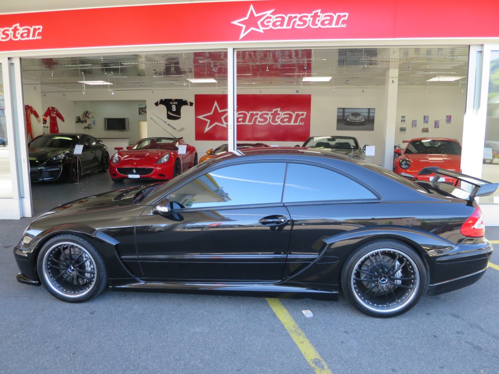 2005 Mercedes-Benz CLK AMG DTM Limited Edition | BENZTUNING