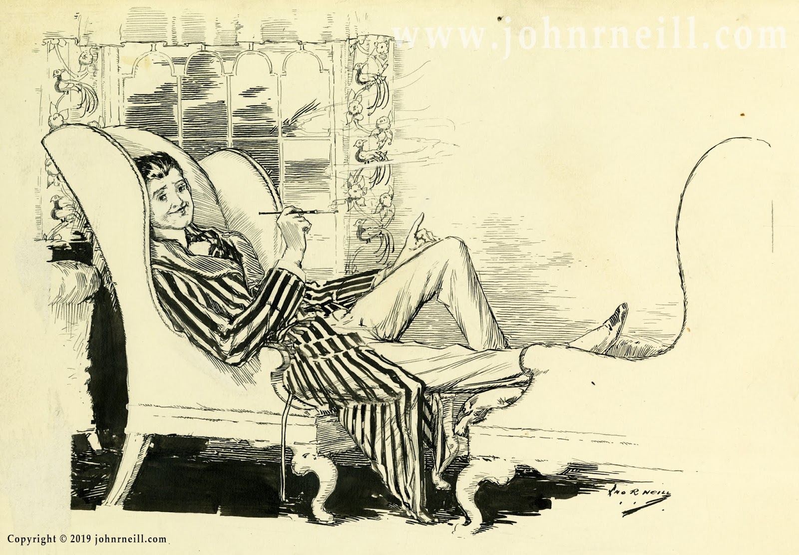 The John R. Neill Collection: "After-Wit"