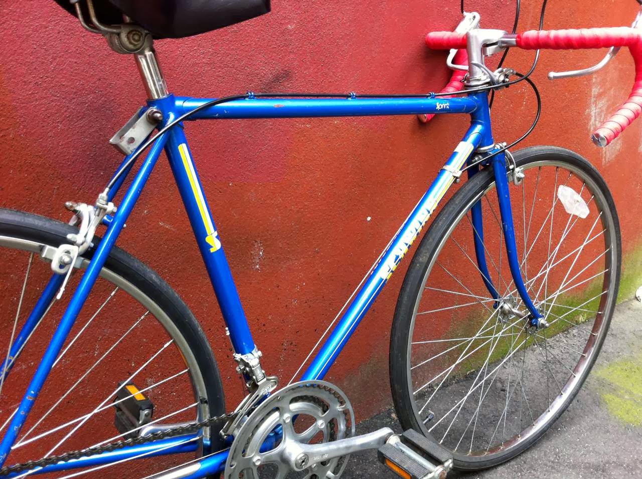Bike Boom refurbished bikes: 1985 Schwinn Sprint road bike