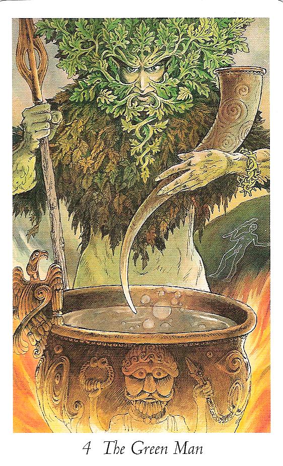 Indigo Readings Blog: Todays Reading - Green Man