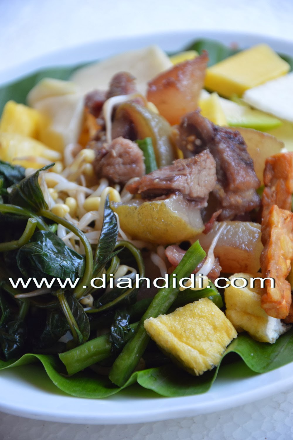 Diah Didi's Kitchen: Rujak Cingur