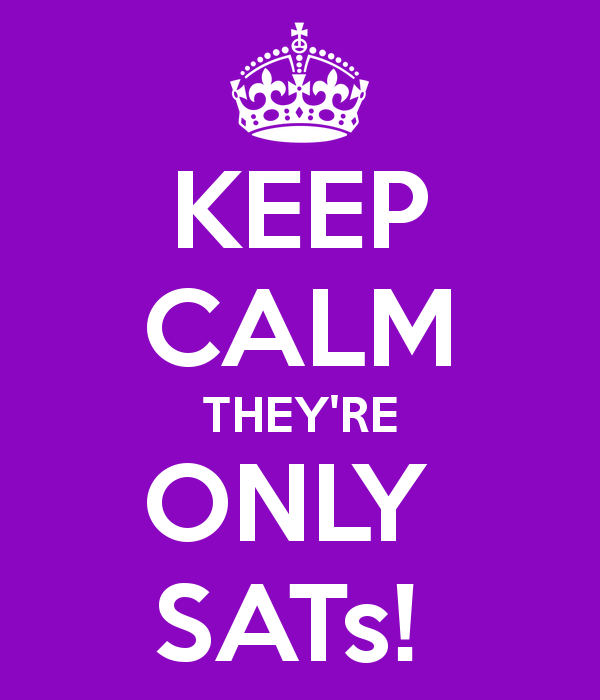The Silverhill Blog: SATs week