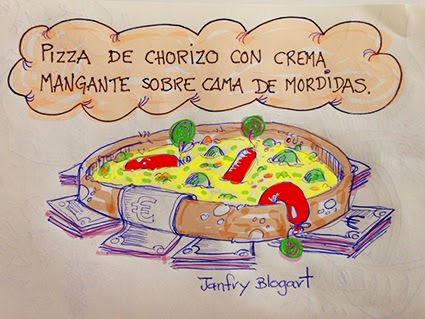 EZ IZAN KOTXINO: #10. Pizza errezeta / Receta de pizza.