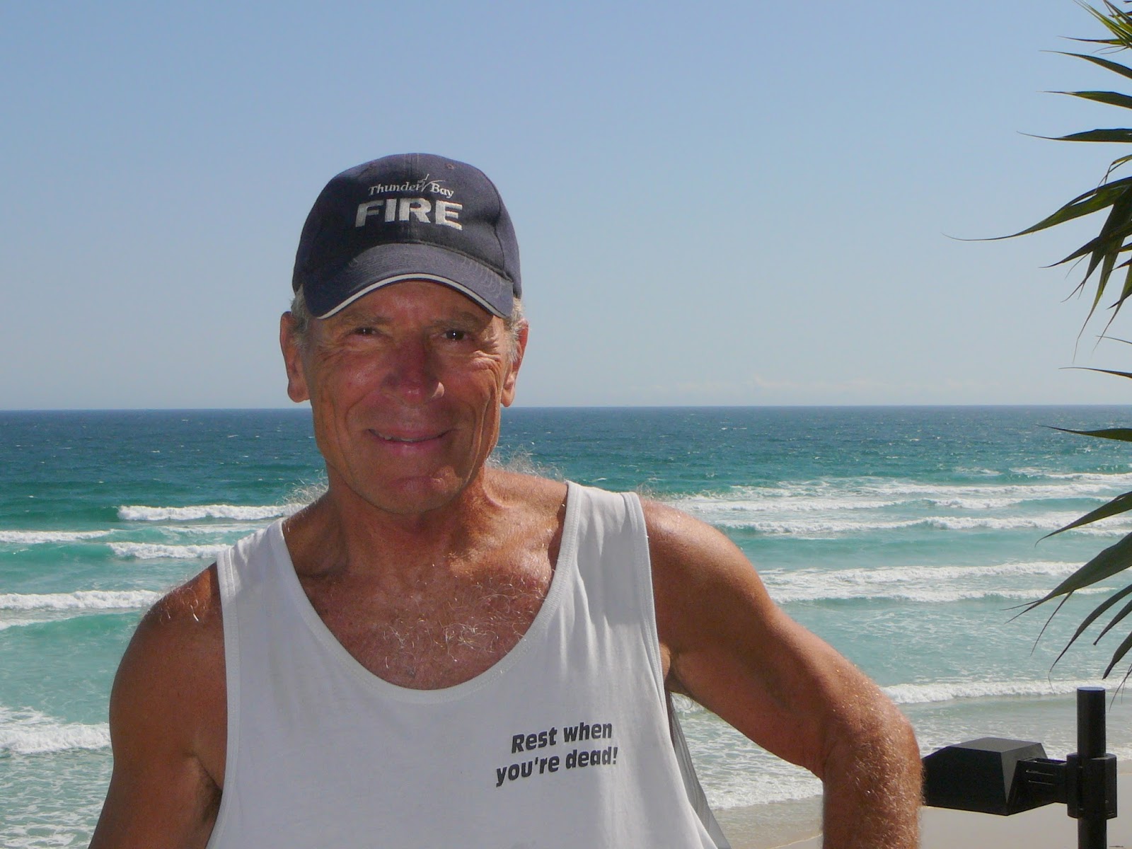 Firefighter Challenge®: Colonel Roy Davis, USAF (Ret), Tacoma FD (ret)