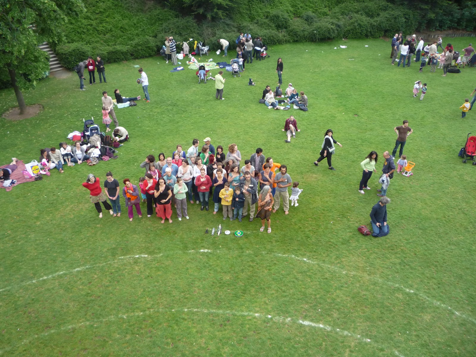 Anna Halprin Planetary Dance