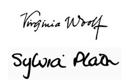 hola! design: Famous Authors' Signatures