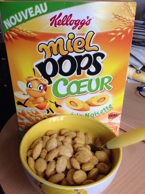 Les nouveautés dans nos rayons: Test Miel Pops Coeur à la noisette