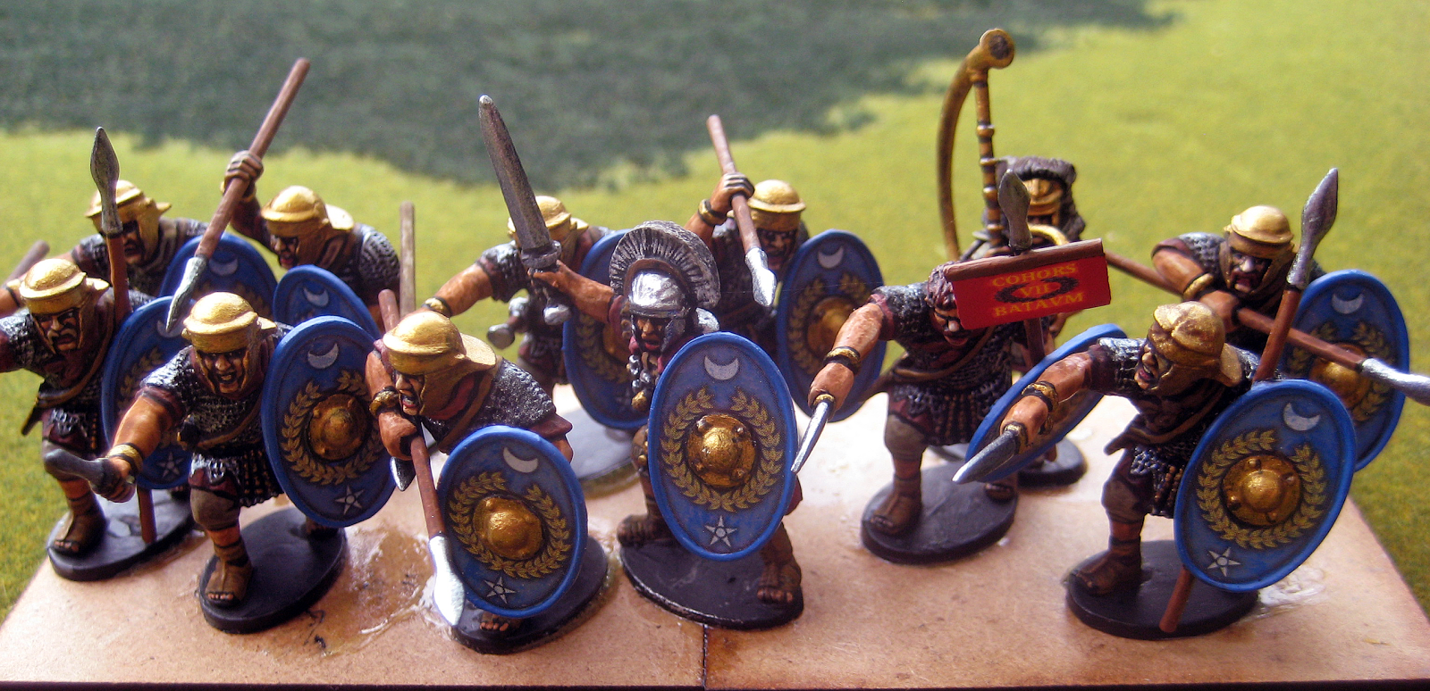 The Tabletop General: Batavian Update