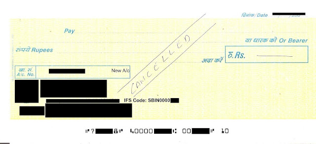 A Cancelled Cheque. How To Cancel A Cheque: A Cancelled Cheque. How To ...