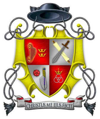 Catholic Coat of Arms: Rev. Fr. David O. Reyes, Jr. Coat of Arms