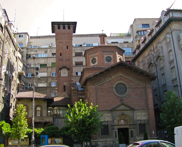 Carte de Bucale - Bucurestii noi si vechi: Biserica Italiana- arhitecţi ...