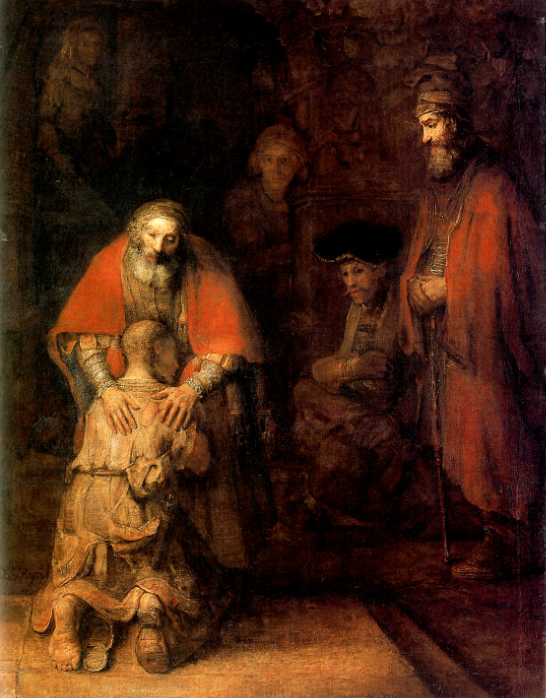 sound + vision: A IMAGEM: Rembrandt, c. 1669