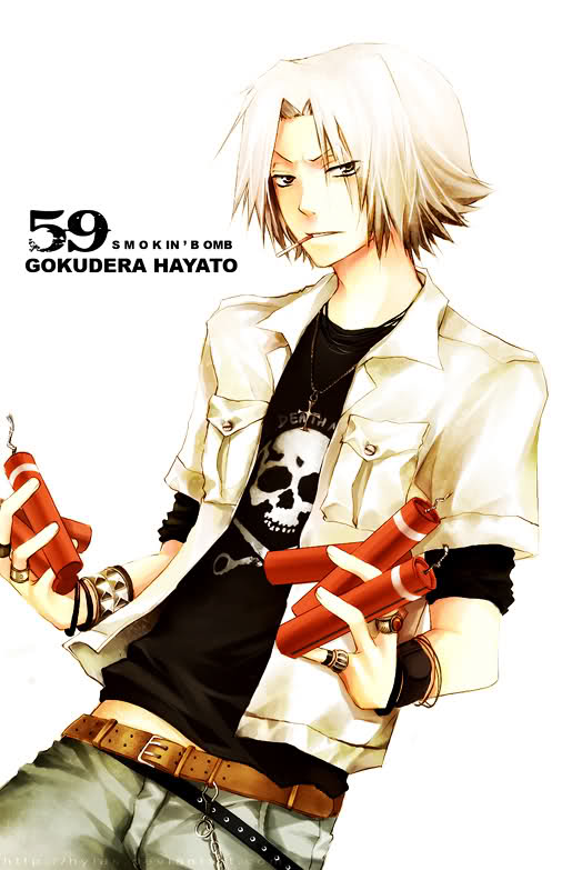 manga-crew: Gokudera Hayato