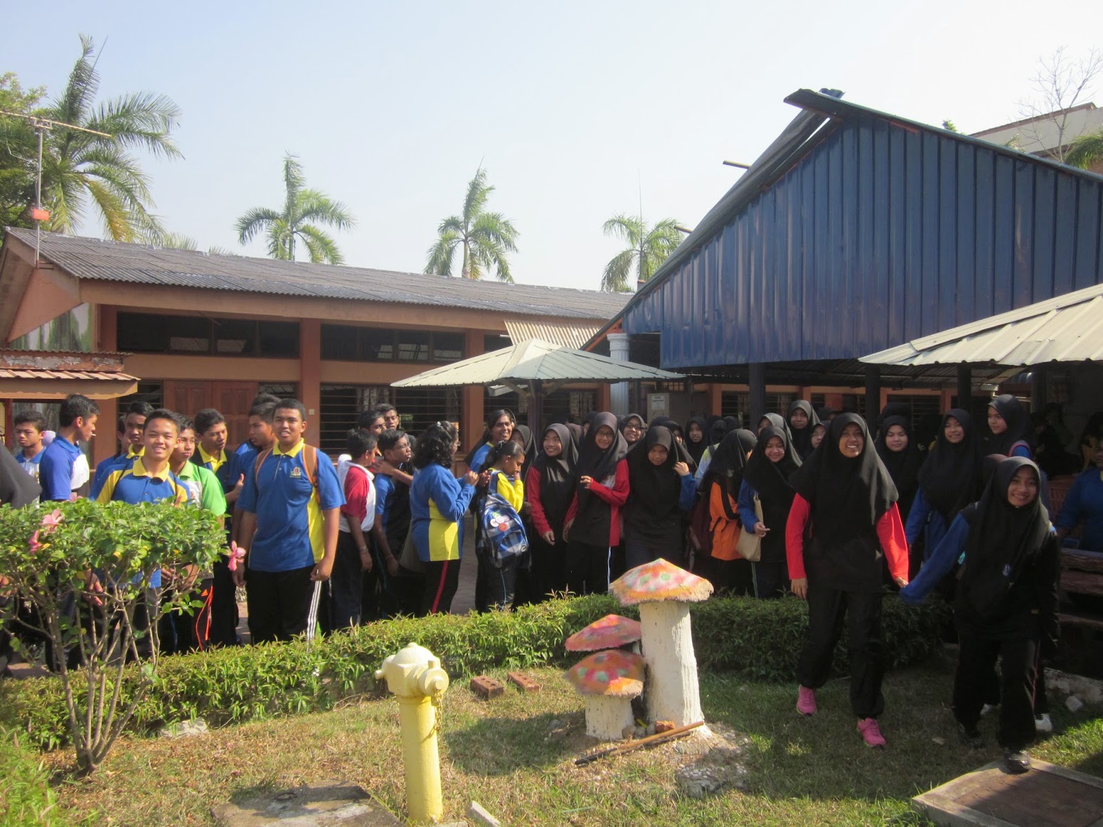 RSK KANGAR: LAWATAN MRSM BESERI