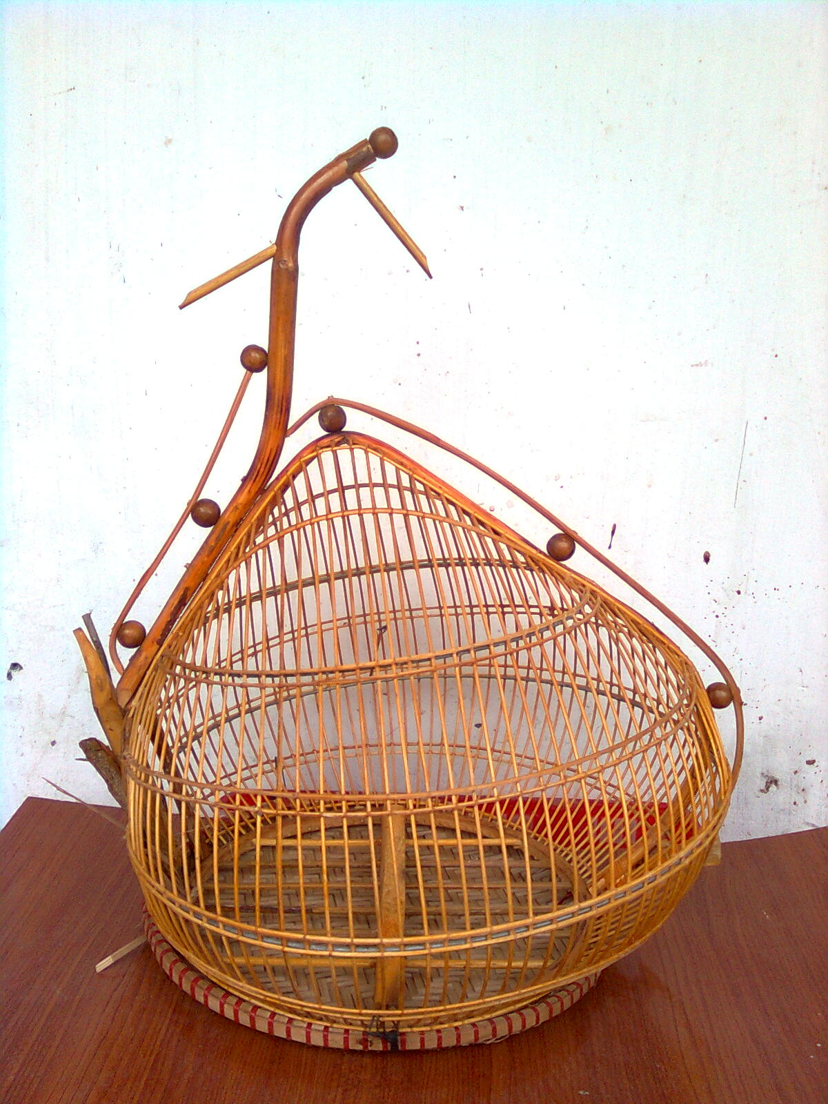 Trao Đổi , Mua Bán Đồ Cũ Của Sinh Viên: Lồng chim cu gáy đẹp CG002