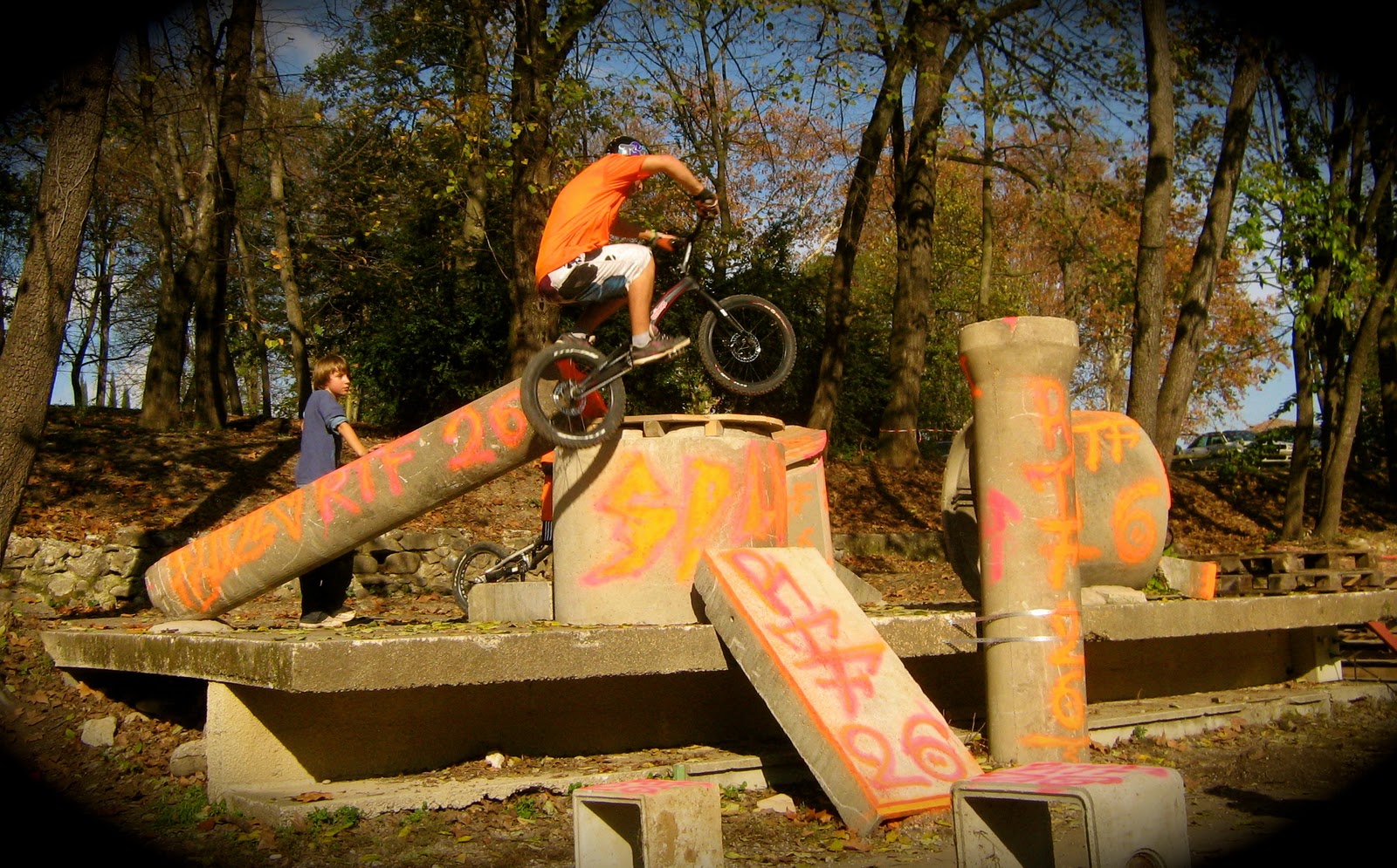 Club RTF 26 - Section Vélo Trial ⏐ Like A Family: Démonstration de Vélo ...