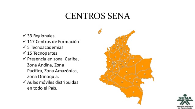 ¿CUANTAS REGIONALES Y CUANTOS CENTROS DE FORMACIÓN TIENE EL SENA A ...