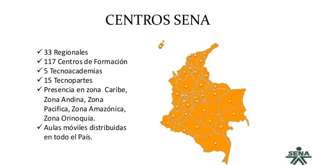 ¿CUANTAS REGIONALES Y CUANTOS CENTROS DE FORMACIÓN TIENE EL SENA A ...