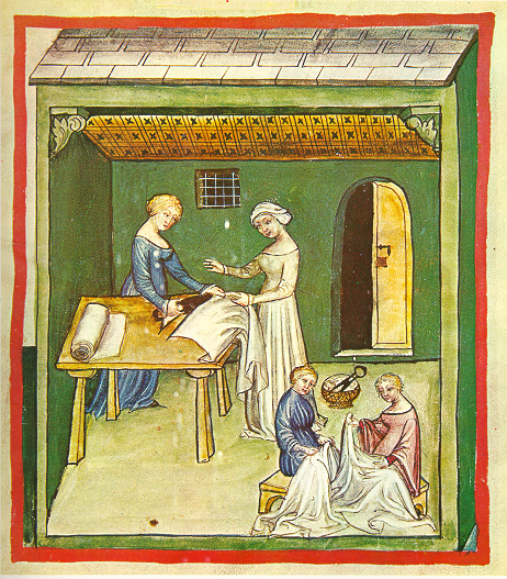 his story, her story: A Hard Day's Night: Medieval Women at Work