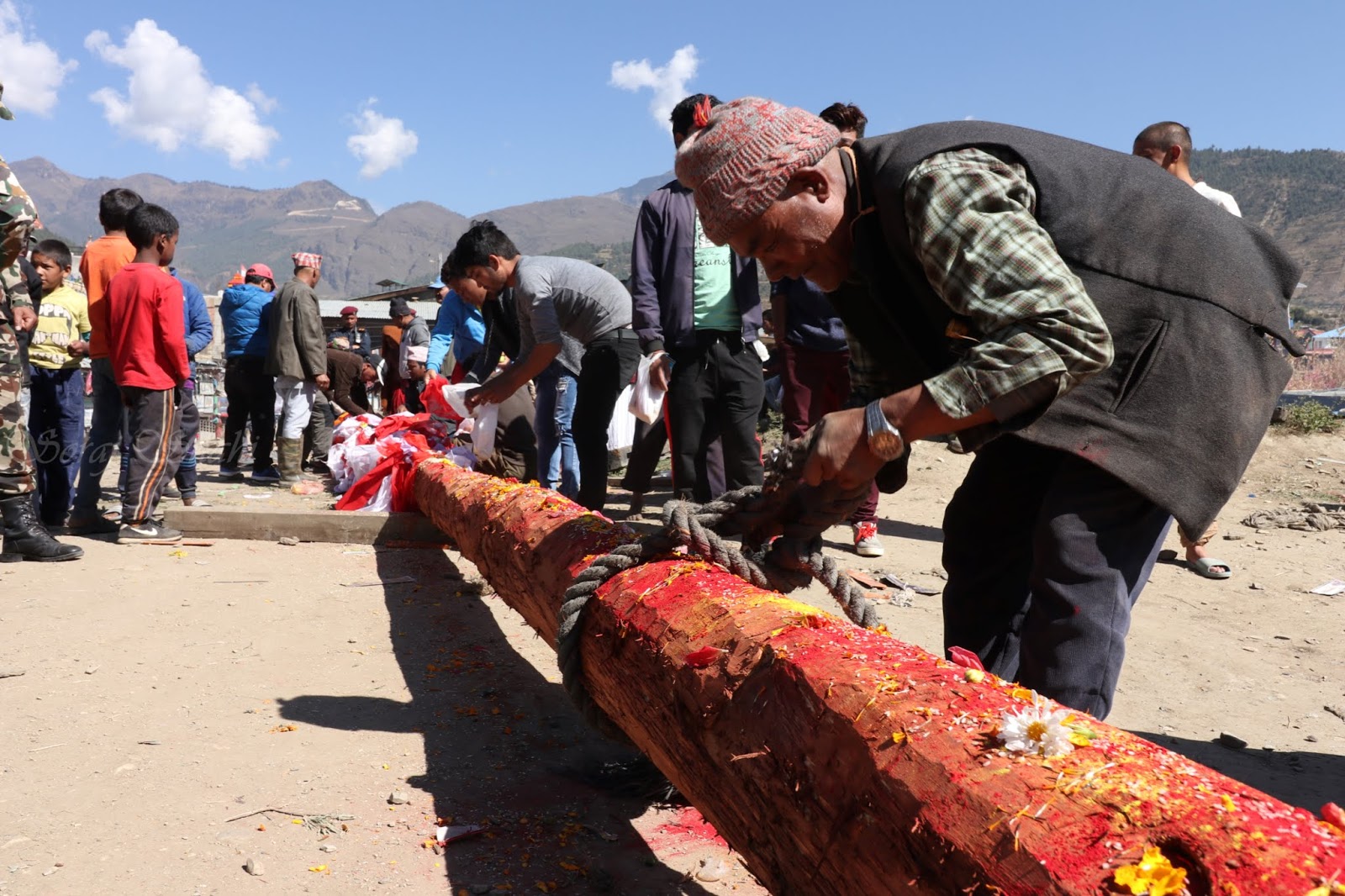 JUMLA: Longest festival of Nepal , Bada Dashain started by changing ...