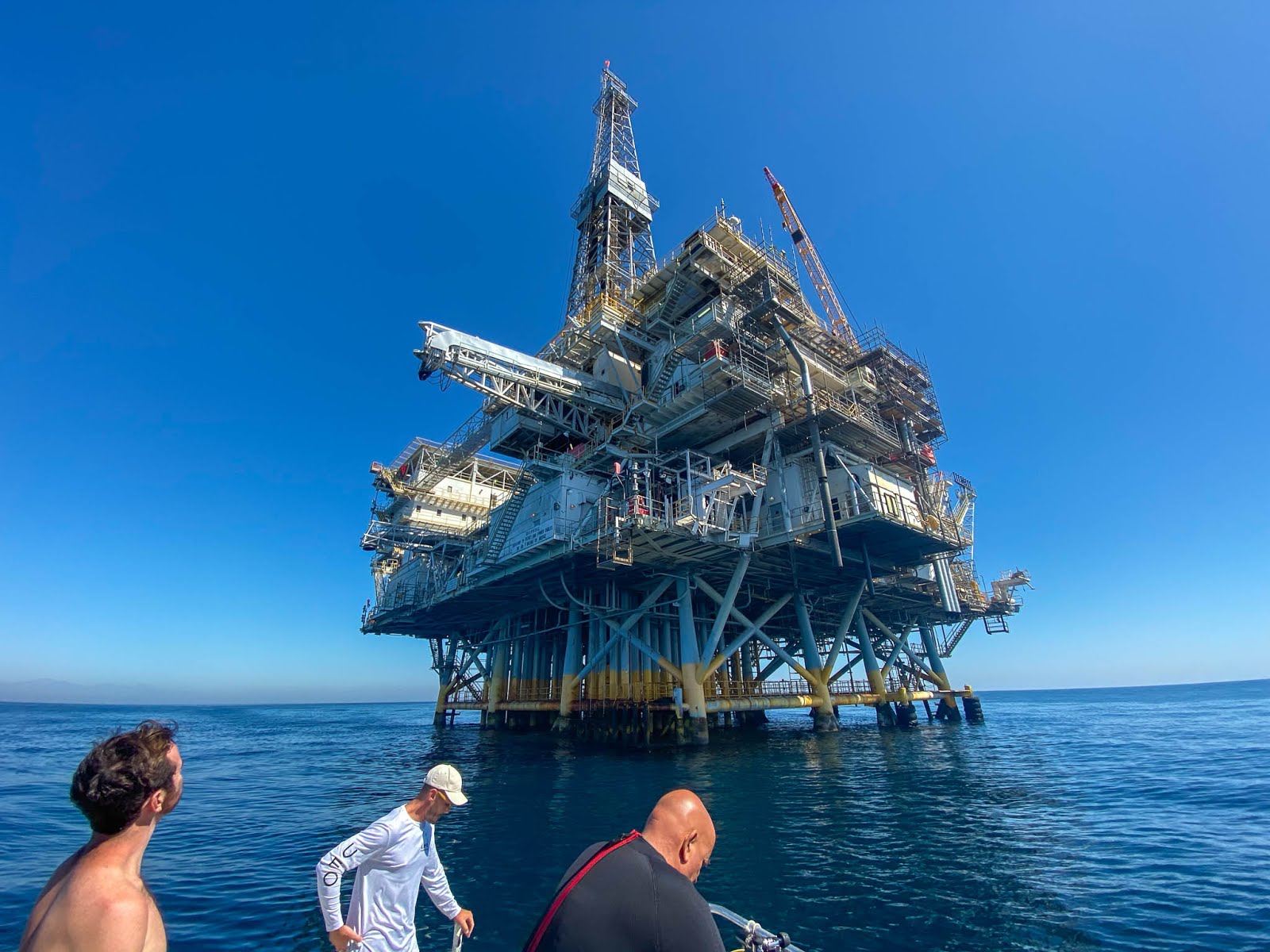 Diving Oil Rigs Ellen, Elly, & Eureka With The Sundiver Express - First ...