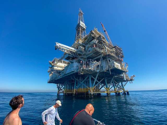Diving Oil Rigs Ellen, Elly, & Eureka With The Sundiver Express - First ...