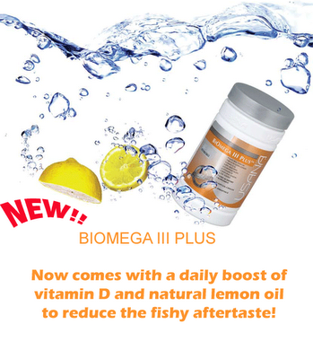 KESIHATAN SEBENAR BERMULA DARI SINI: USANA BIOMEGA III PLUS