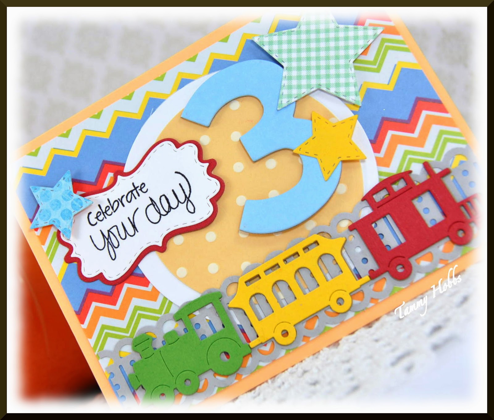 Creating Somewhere Under The Sun: Celebrate Your Day - 3rd Birthday ...