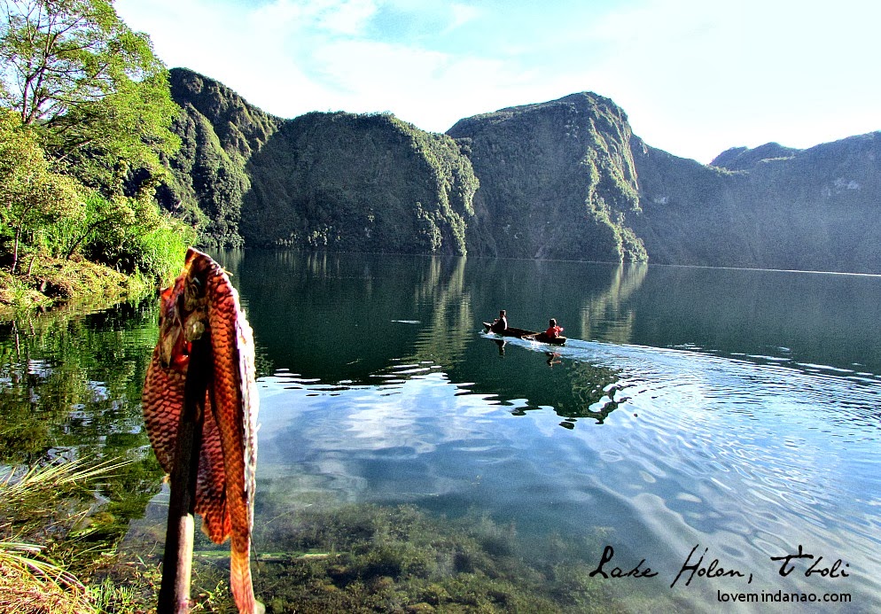 Love Mindanao: Visiting Lake Holon of Mt. Melibingoy (Mt.Parker) | A T ...
