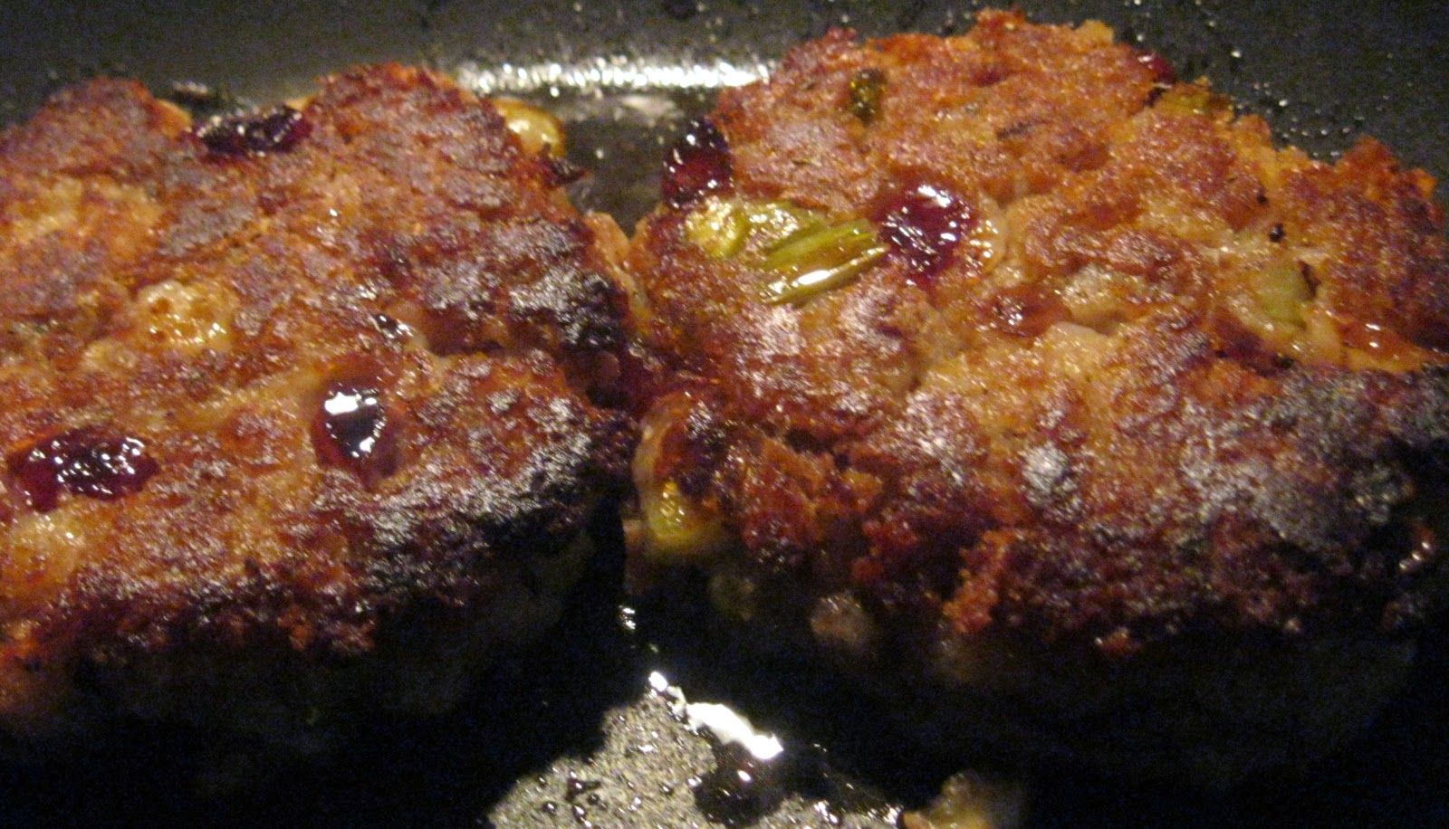 Adirondack Baker: The Morning After -- Stuffing Cakes