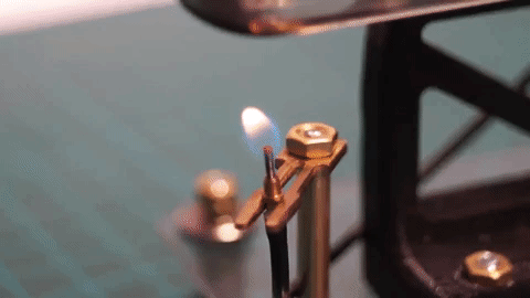 Do It Yourself Gadgets: 3D printed Stirling Engine Gas Burner Upgrade