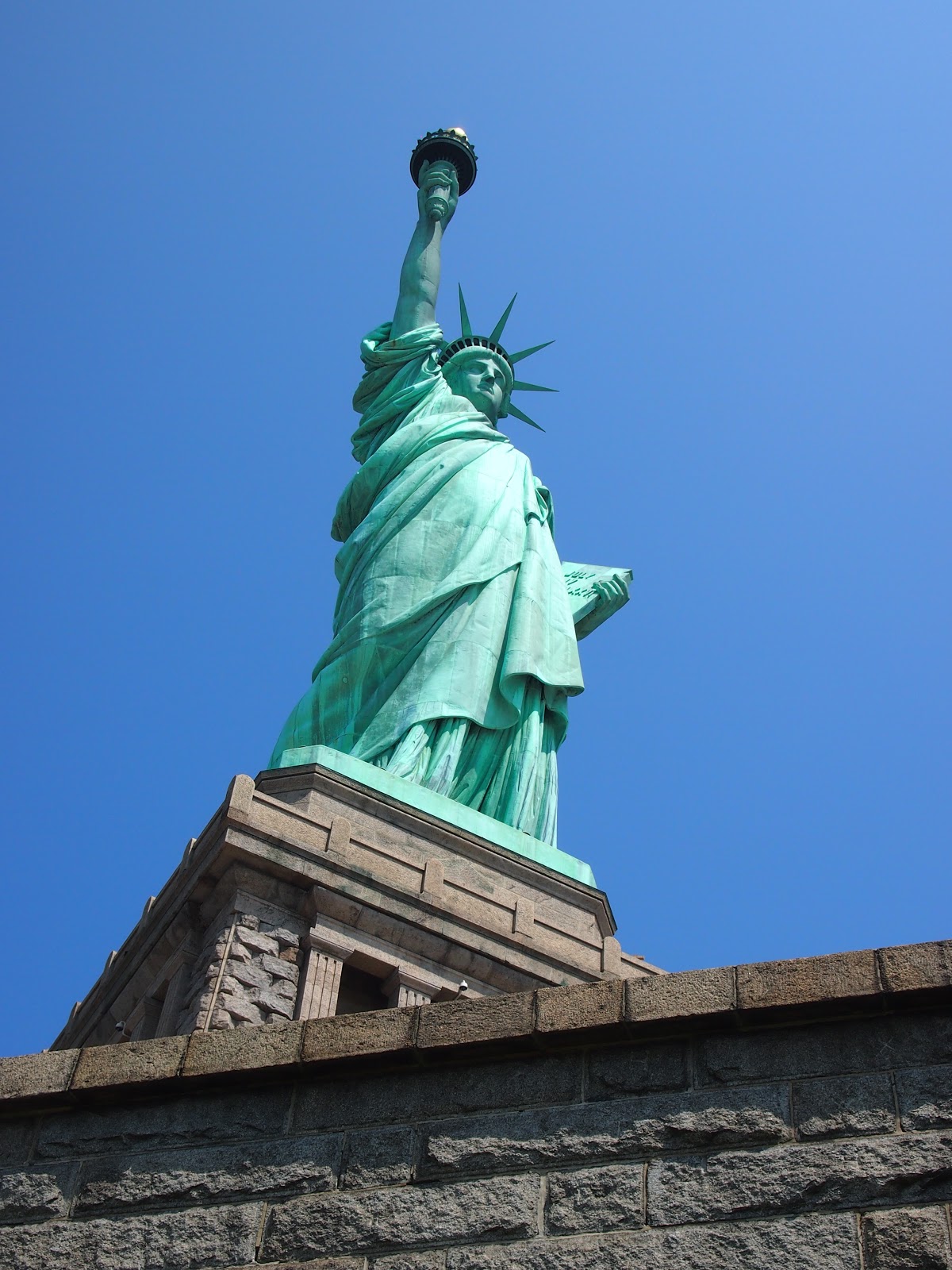 Black Swamp Cornucopia: Visiting the Statue of Liberty - The New Colossus
