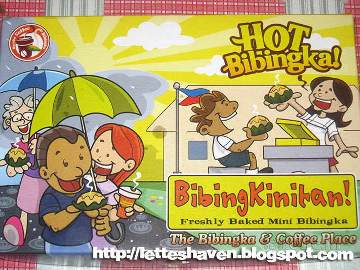 Lette's Haven: Mini Bibingka at the Mall