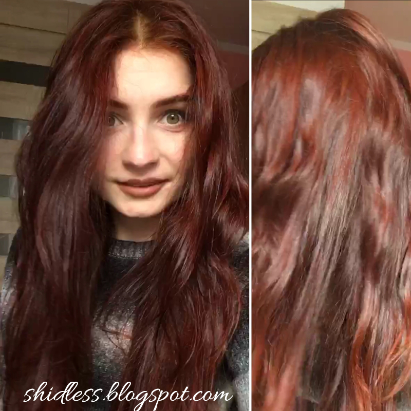 Czerwona henna - Light Mountain Bright Red | Shidless | po prostu bez kitu