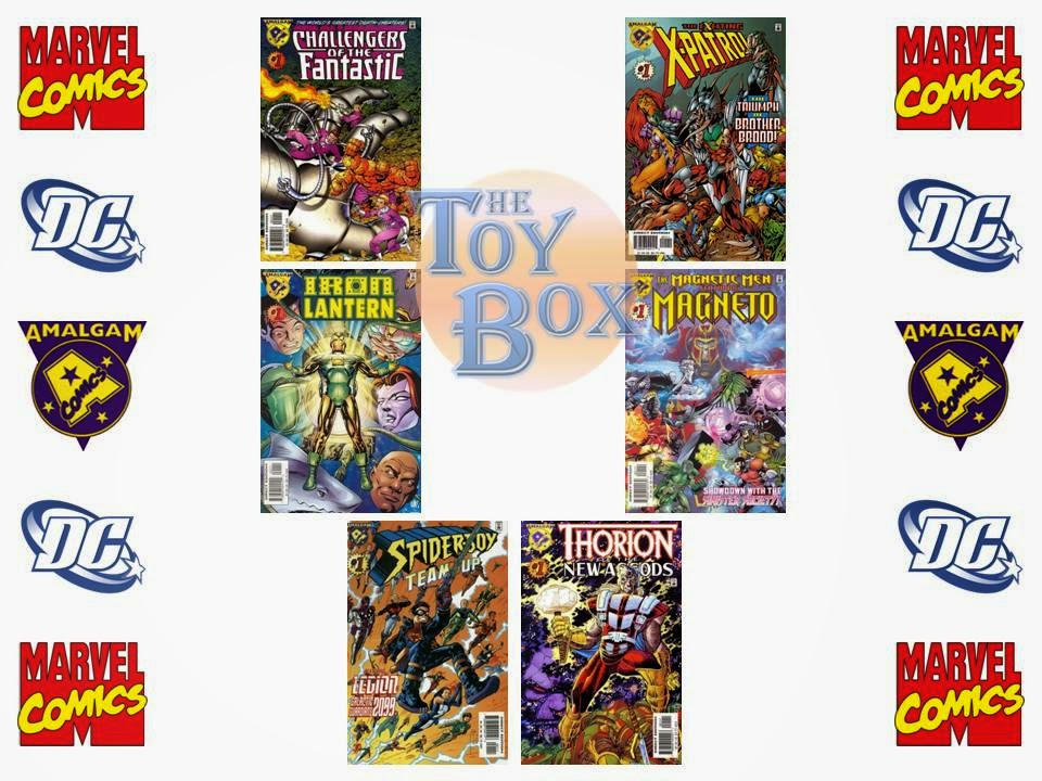 The Toy Box: Amalgam Comics (Amalgam Comics - Marvel Comics / DC Comics)