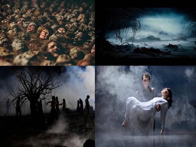 O QUE É O UMBRAL,ENTRE AS COLÔNIAS ESPIRITUAIS